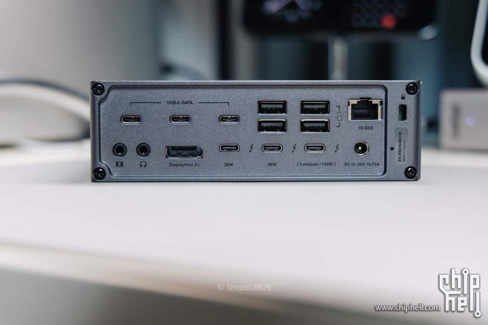 「万兆加持」Caldigit TS5 Plus 开箱体验 - 原创分享(新) - Chiphell - 分享与交流用户体验