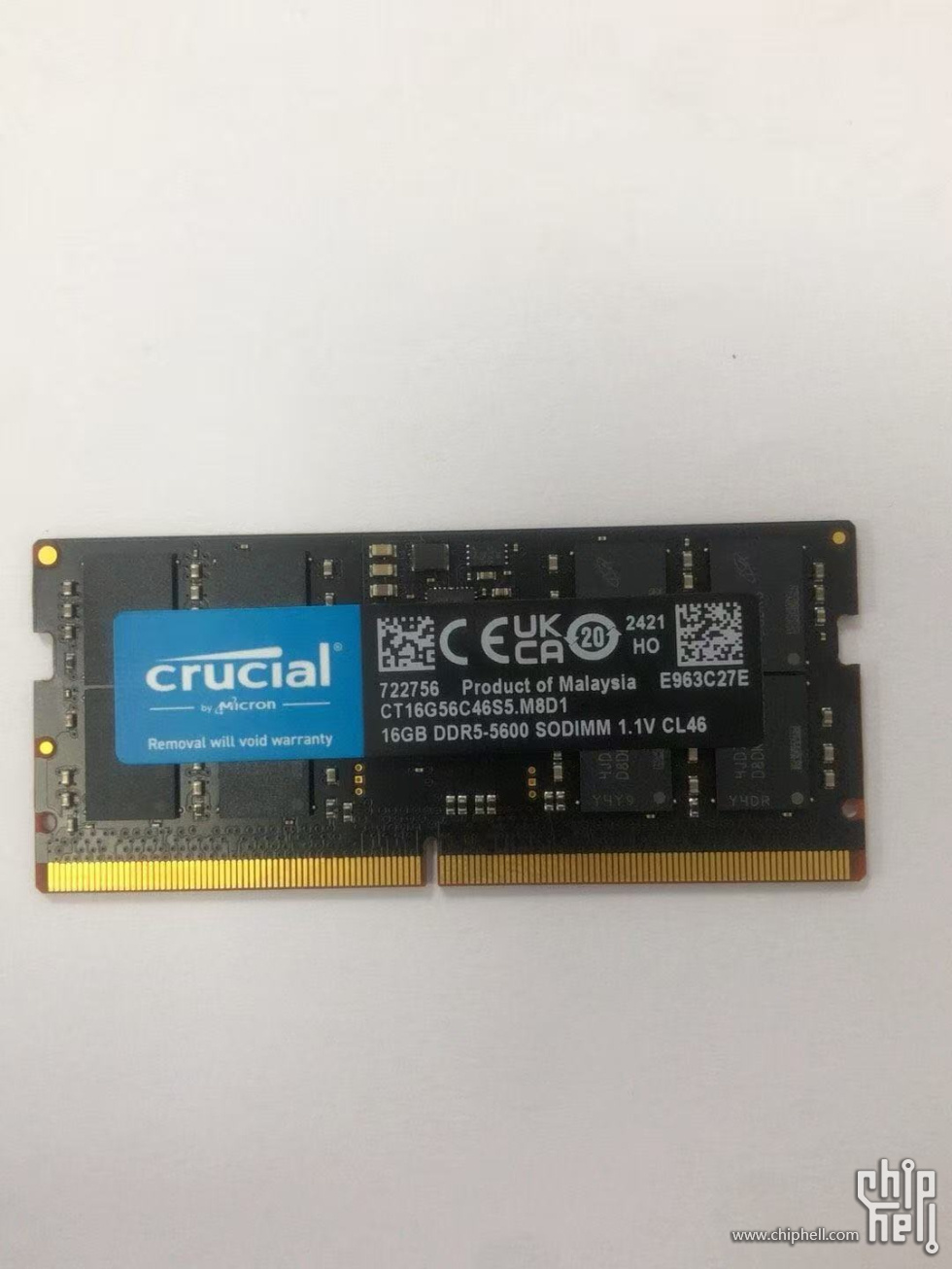 笔记本内存真假怎么判断？ - 电脑讨论(新) - Chiphell - 分享与交流用户体验