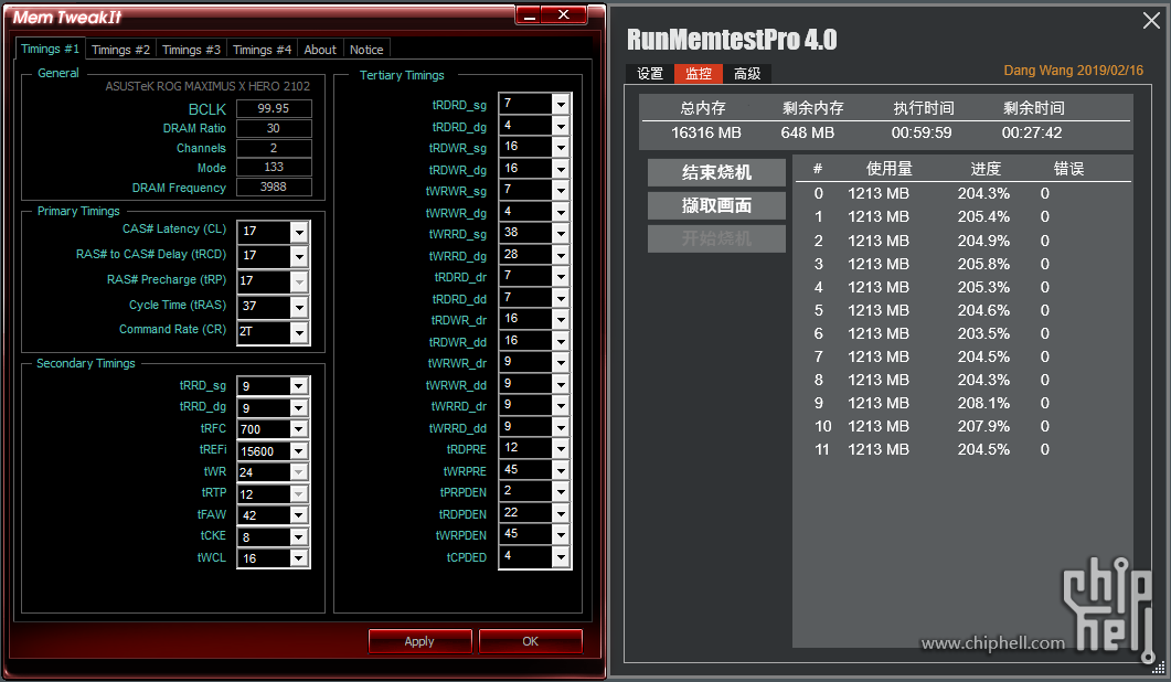G Skill Trident Z Neo F4 3600C16D 16GTZN 5 Chiphell 